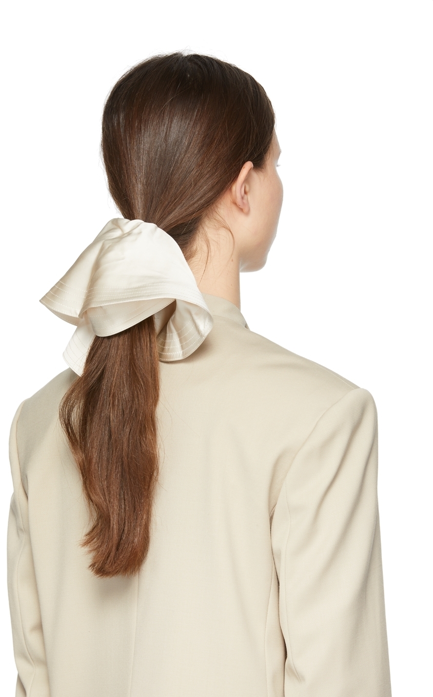 LOW CLASSIC White Big Scrunchie Low Classic