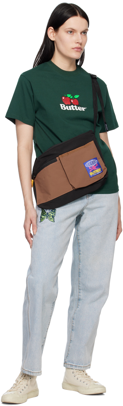 Butter Goods Black & Brown Terrain Carry Shoulder Bag Butter Goods