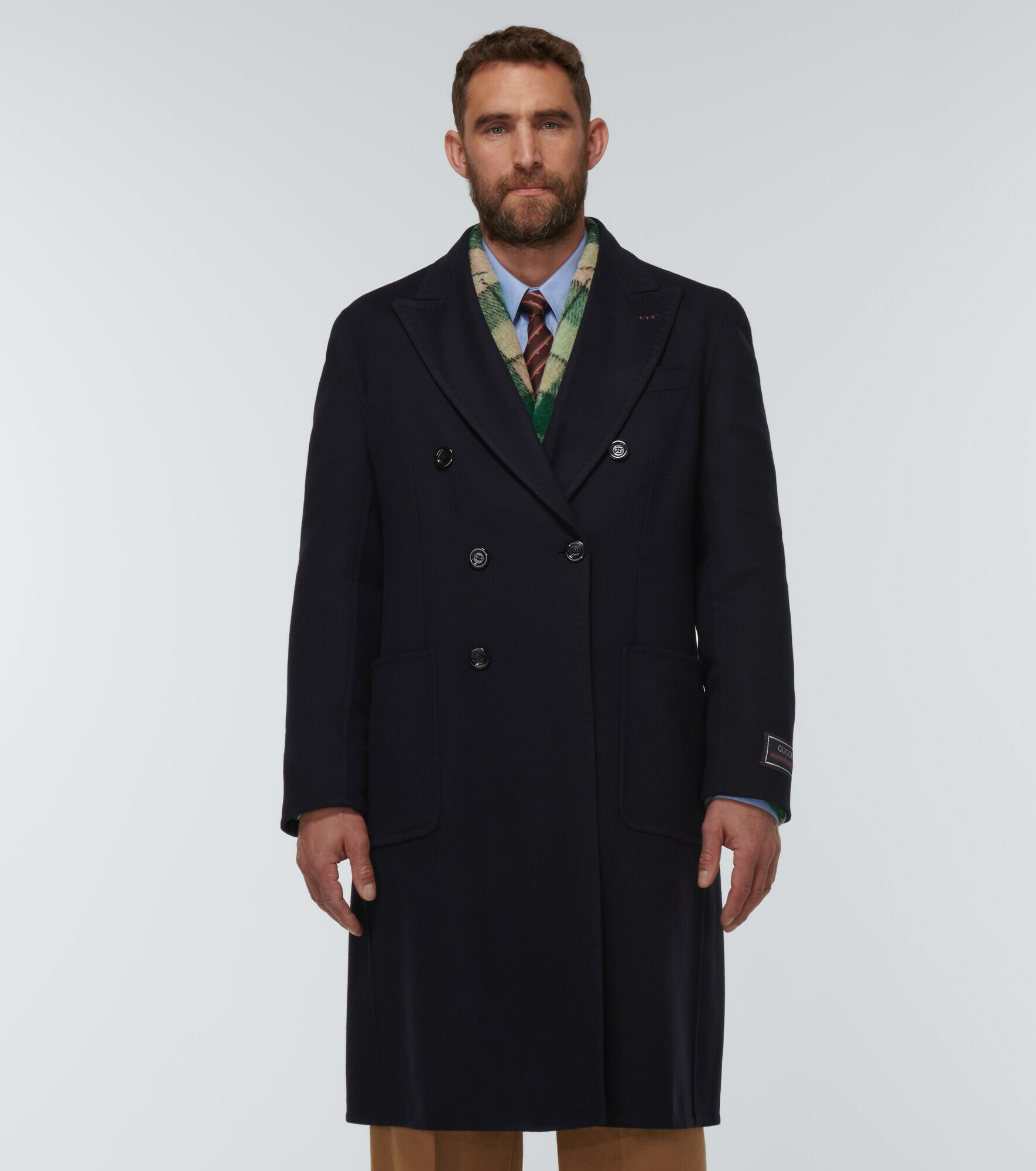 Gucci - Wool and cashmere overcoat Gucci