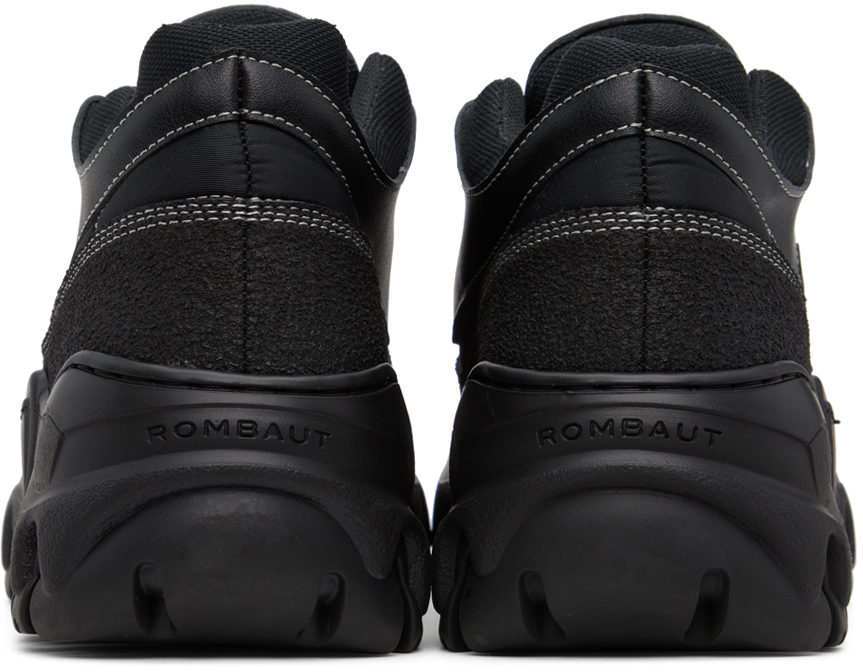 Rombaut Black Boccaccio II Sneakers Rombaut