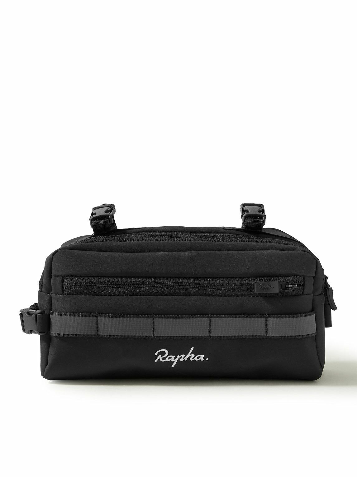 Rapha - Logo-Embroidered Coated-Shell Cycling Bar Bag Rapha
