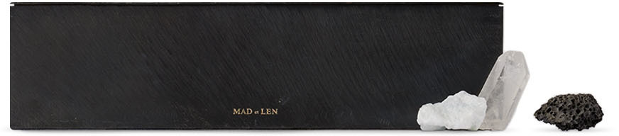 MAD et LEN Black Lava Blue Block Super Horizontal Diffuser