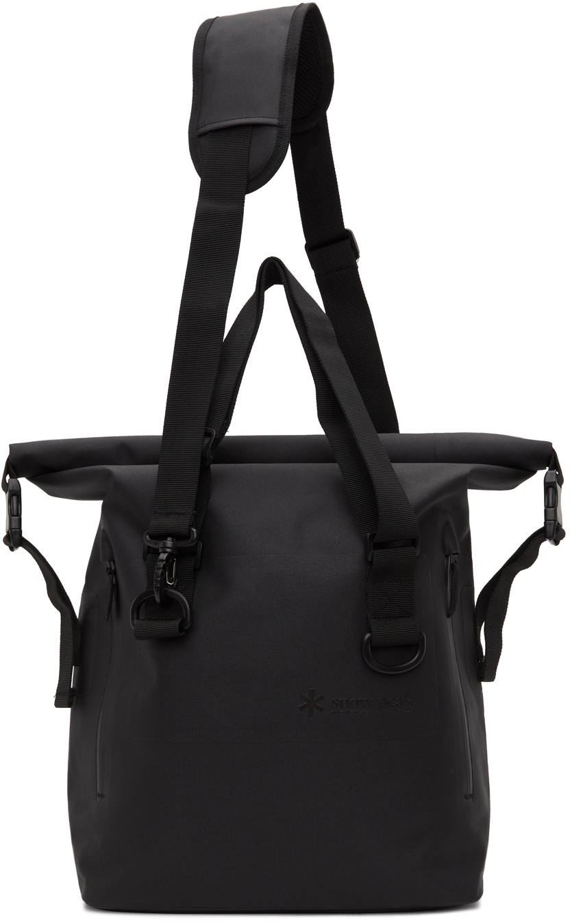 Snow Peak Black Dry Tote Snow Peak