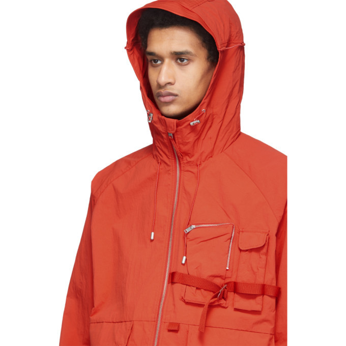 Saturdays NYC Red Suzuki Windbreaker Jacket Saturdays NYC