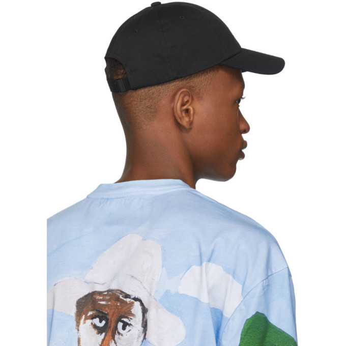 Etudes Black Logo Booster Cap Etudes