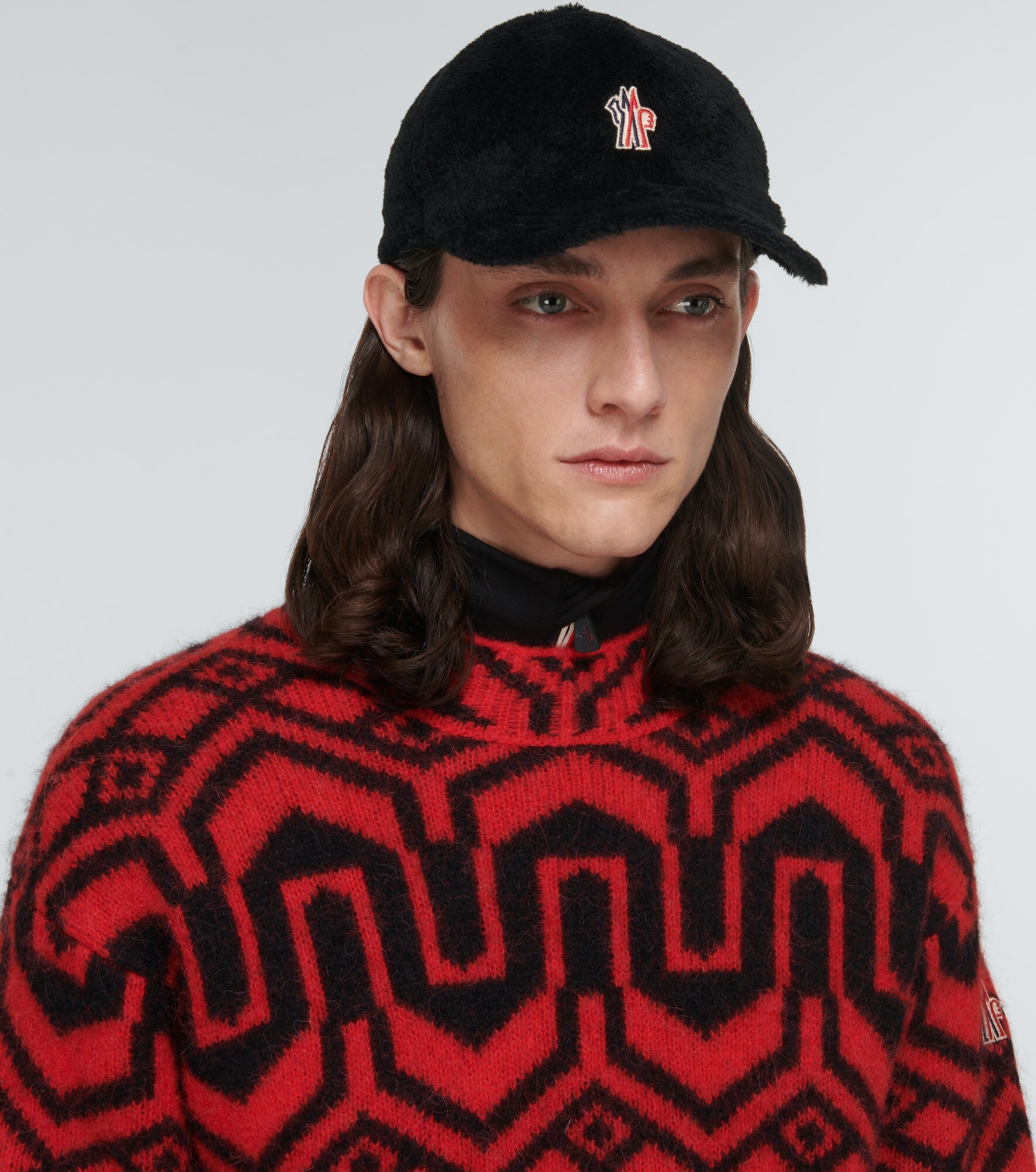 Moncler Grenoble - Fleece baseball cap Moncler Grenoble