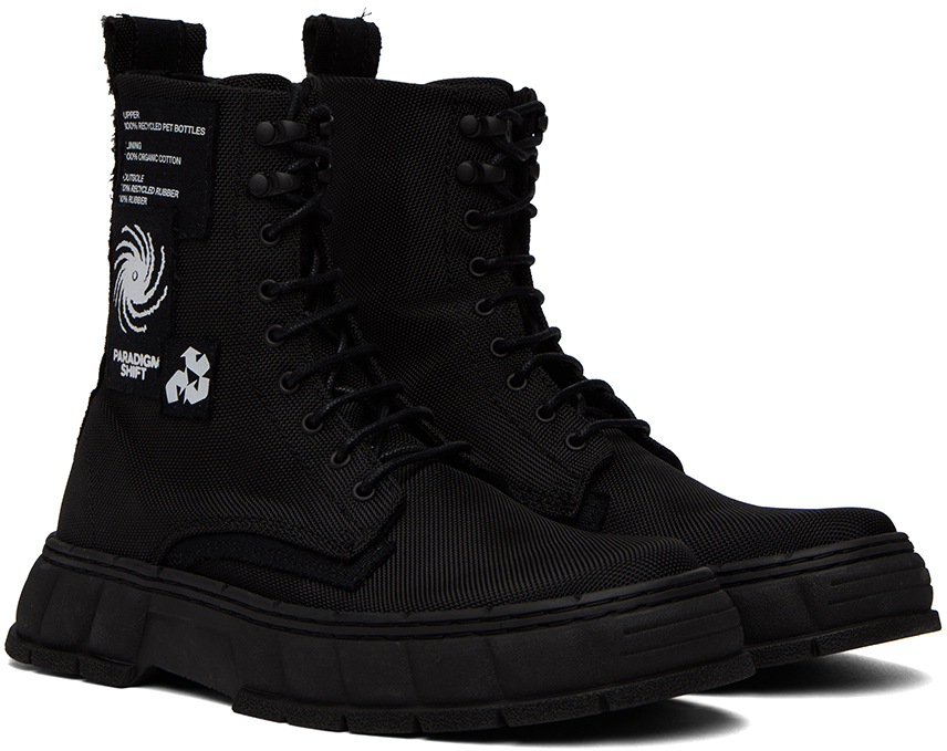 Virón Black 1992 Void Boots Viron