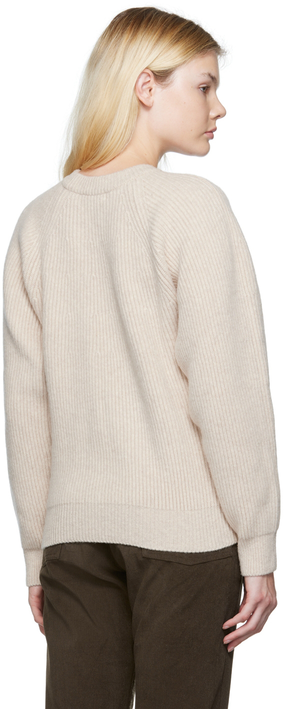 Nothing Written Off-White Volume Sweater