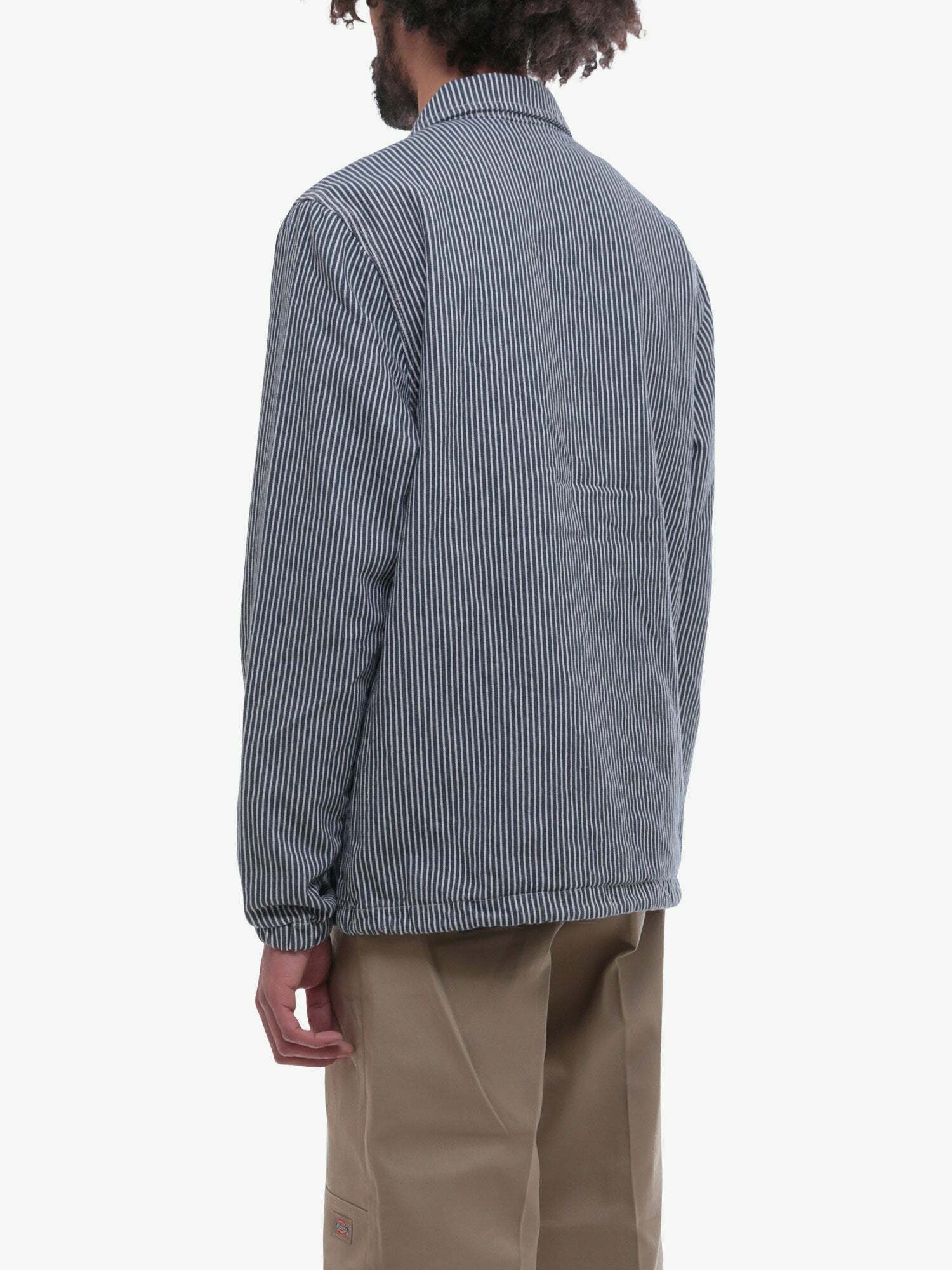 Dickies Jacket Blue Mens Dickies Construct