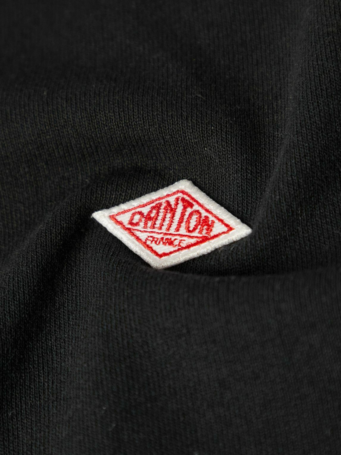 Danton - Logo-Appliquéd Cotton-Blend Jersey T-Shirt - Black Danton
