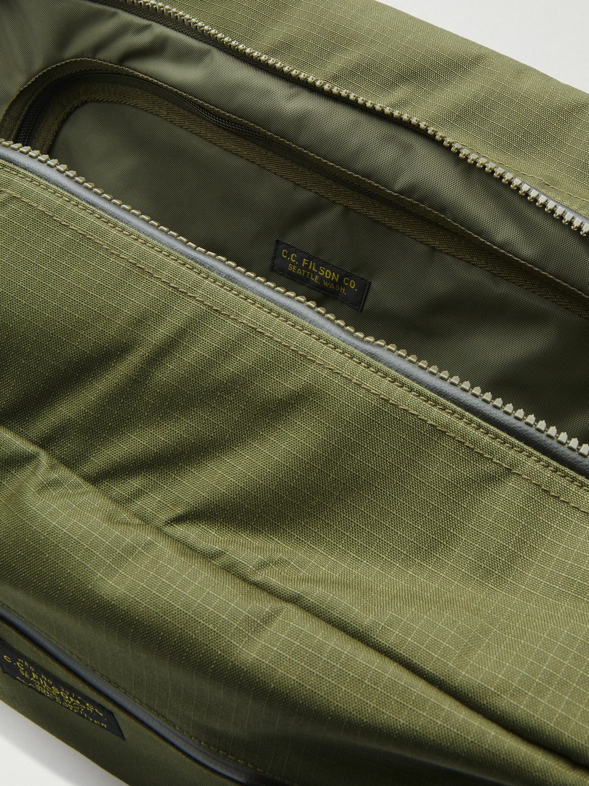 Filson - Pullman Webbing-Trimmed CORDURA Ripstop Briefcase Filson