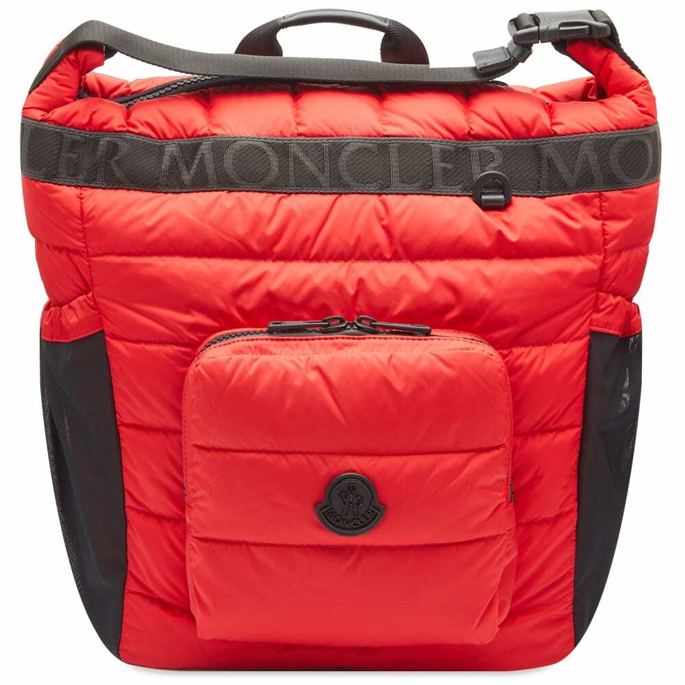 Moncler Men's Antartika Backpack in Red Moncler