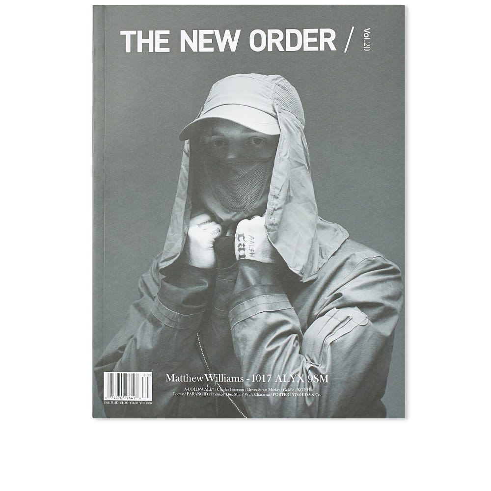The New Order Magazine The North Face