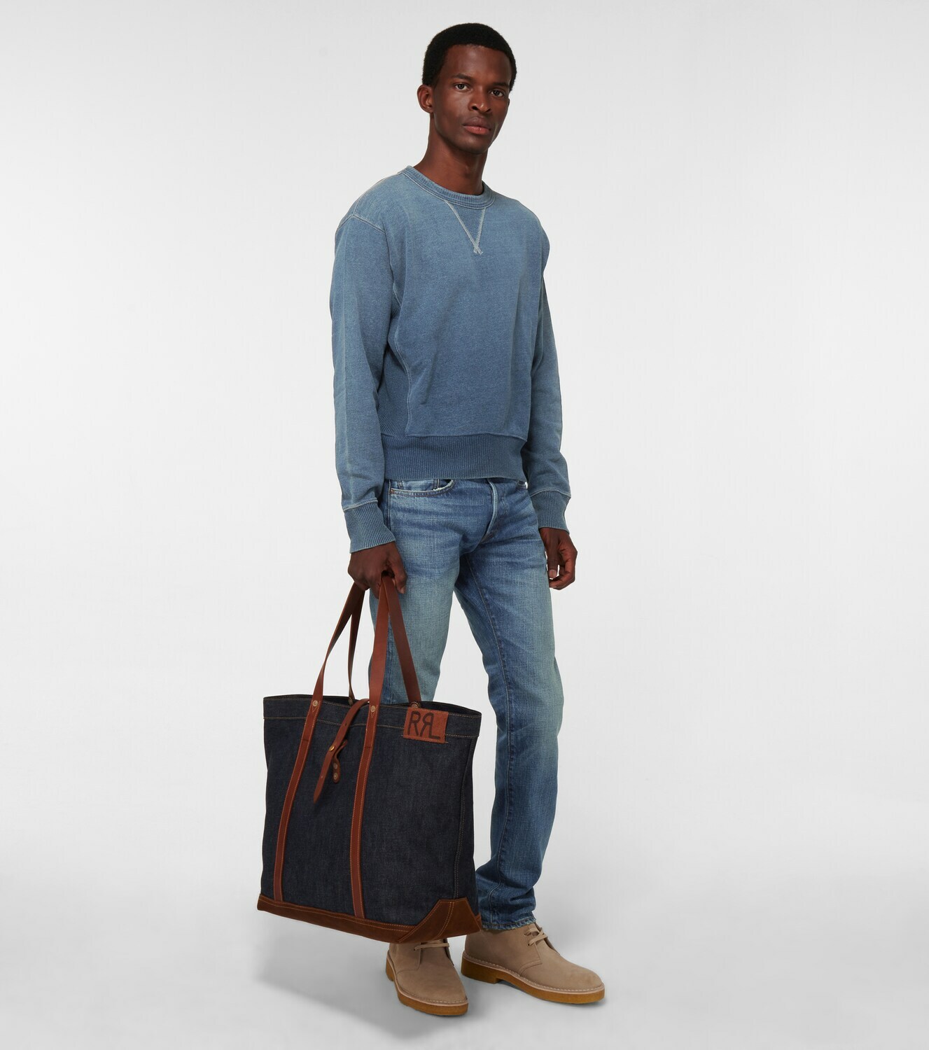 RRL - Washed cotton sweatshirt RRL