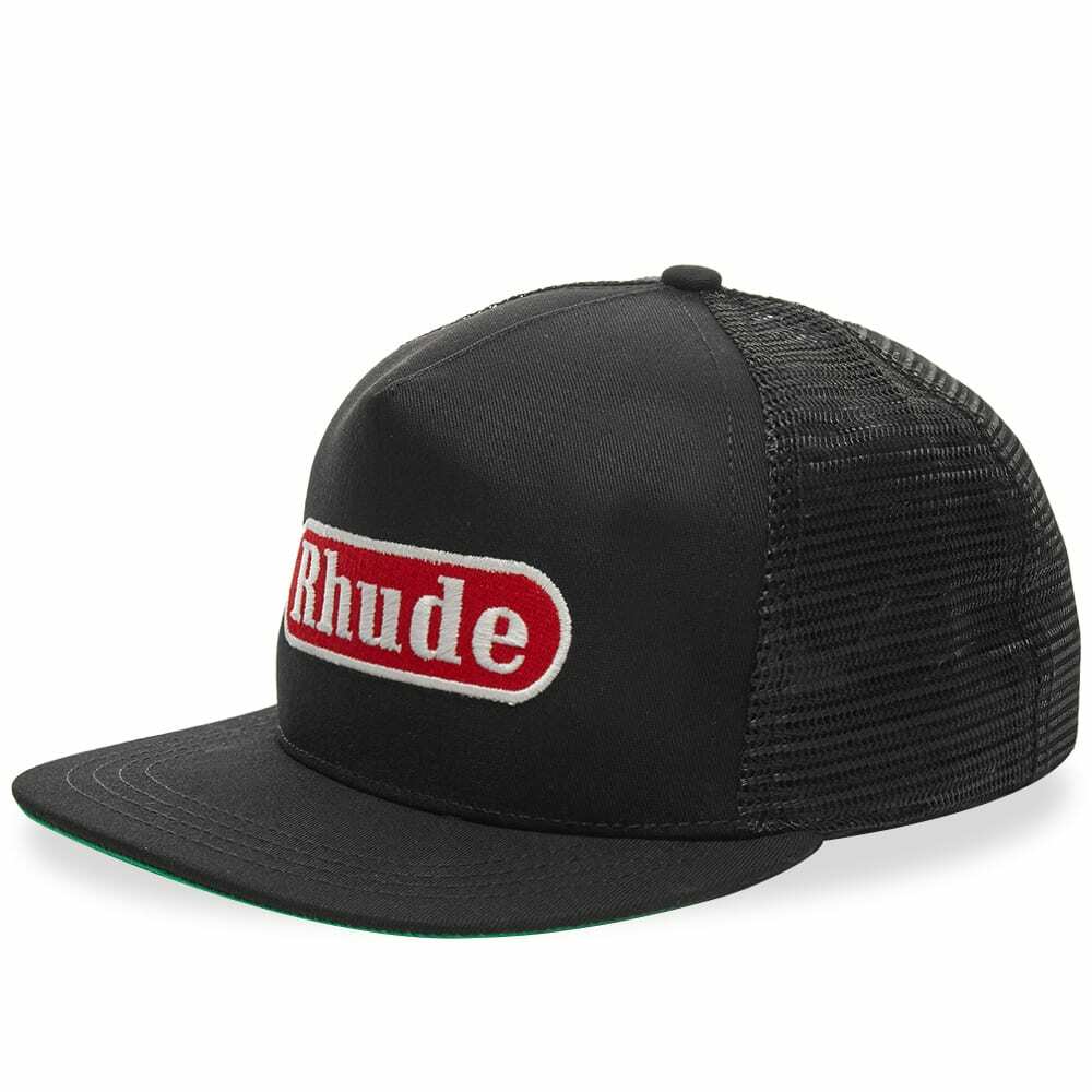 Rhude Pit Stop Trucker Cap Rhude