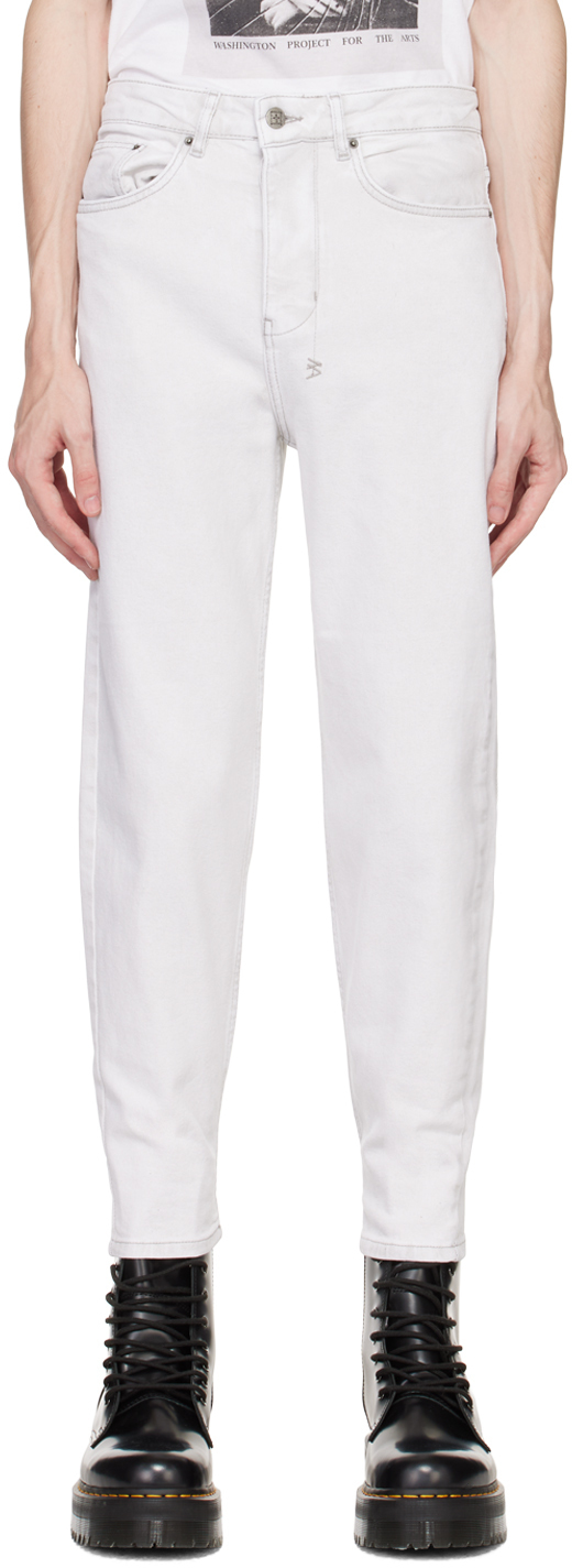 Ksubi Gray Bullet Habits Jeans Ksubi