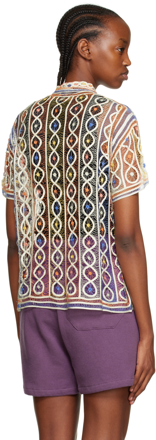 Bode Multicolor Prism Shirt Bode