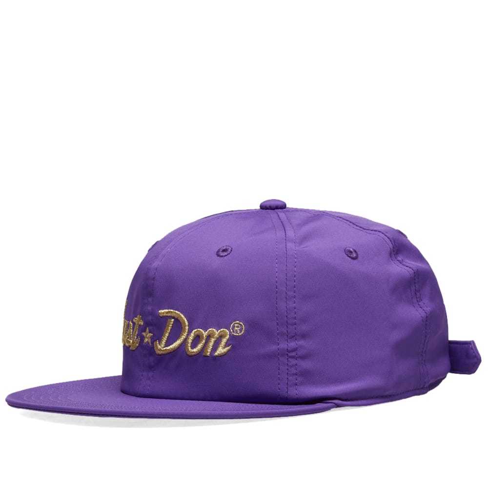 Converse x Just Don Nylon Unstructured 6 Panel Cap Tillandsia Purple ...