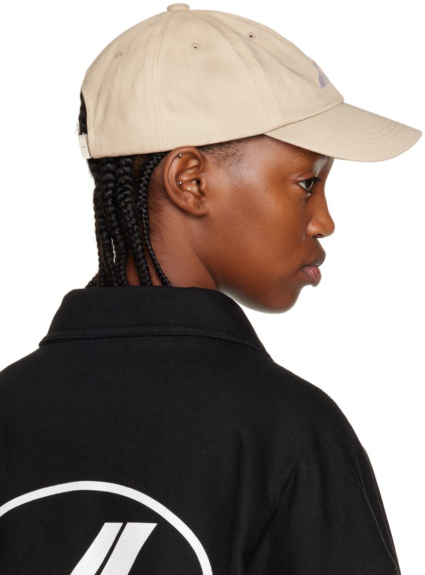 We11done Biege Washed Cap We11done