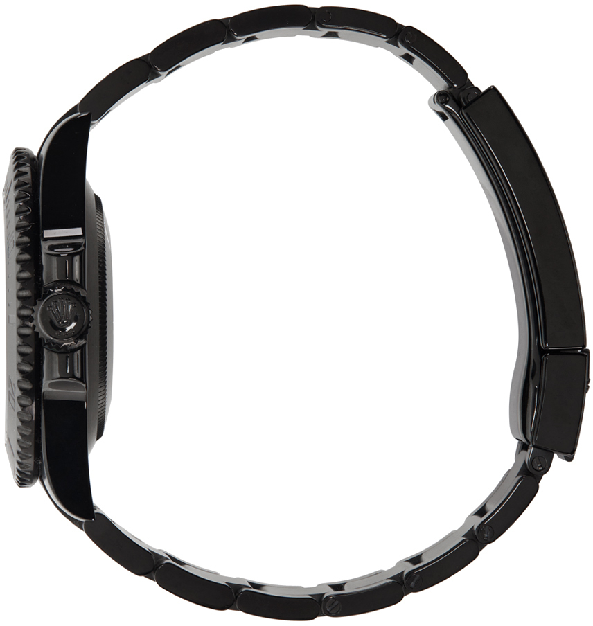 MAD Paris Black Customized Rolex Submariner Watch