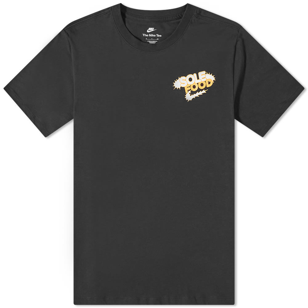 Nike Burger Sneaker Back Print Tee Nike