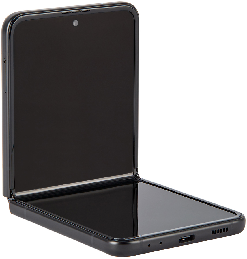 Samsung Black Galaxy Z Flip3 5G Smartphone, 256 GB samsung