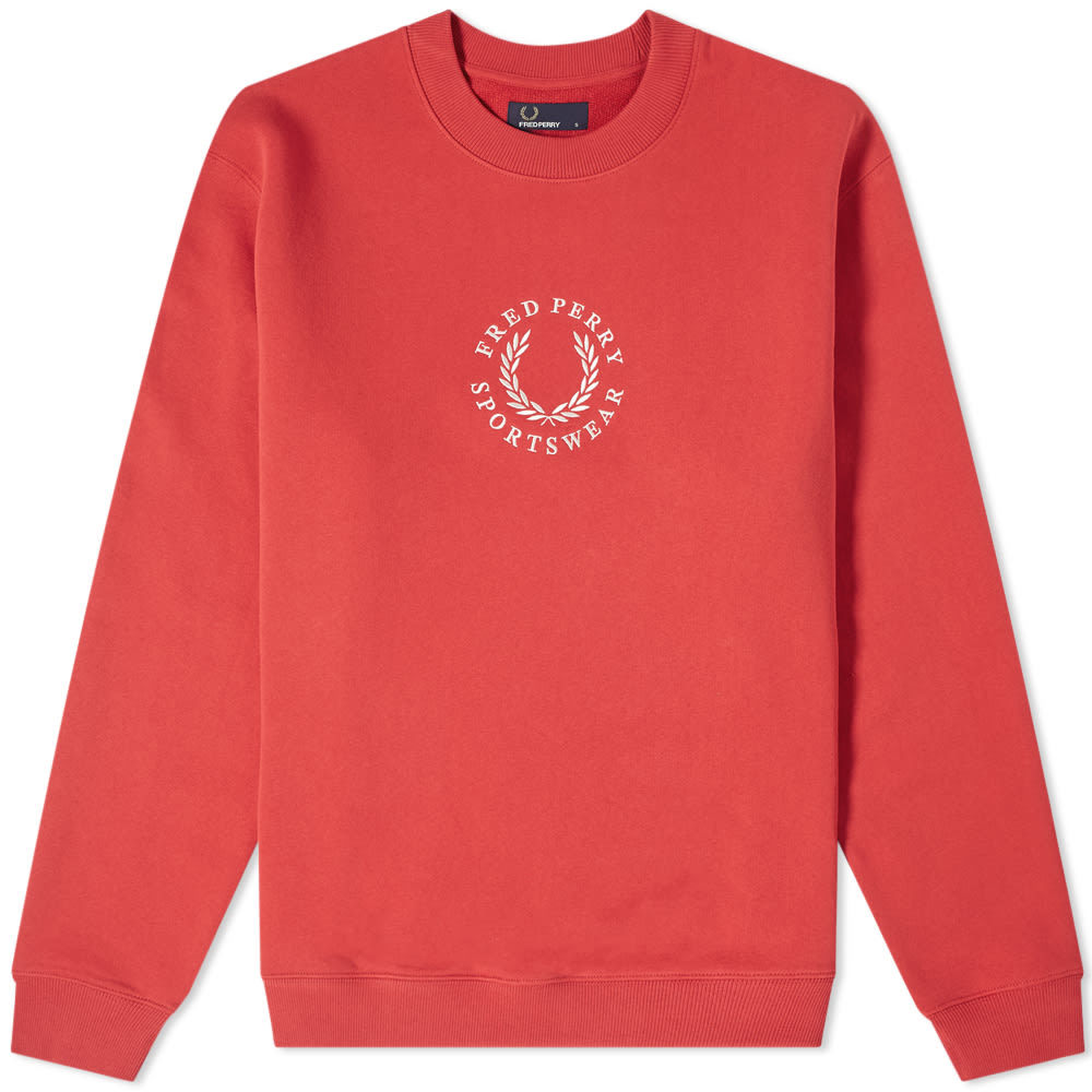 Fred Perry Embroidered Logo Sweat Fred Perry