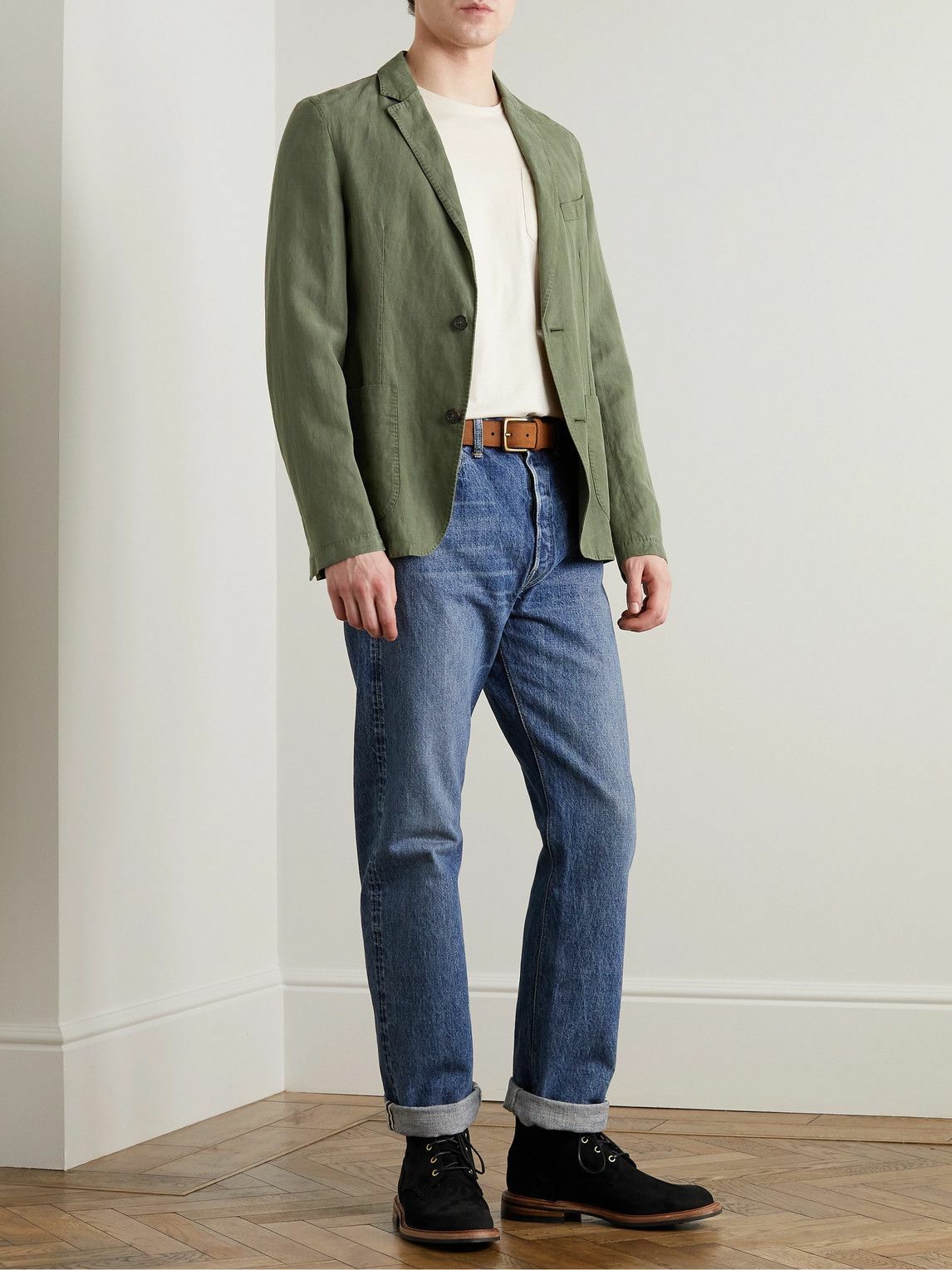 Tricker's - Bernwood Nubuck Boots - Black Tricker's