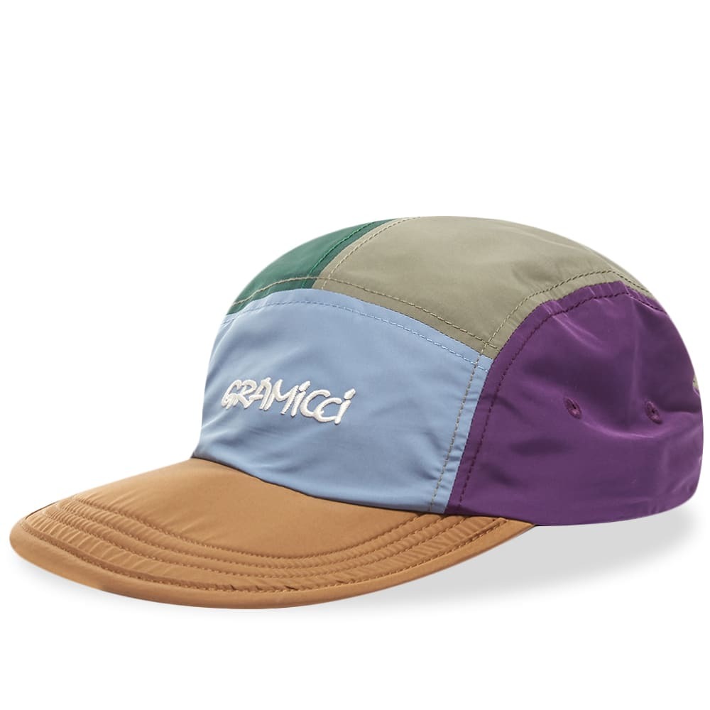 Gramicci Men's Shell Jet Cap in Crazy Gramicci