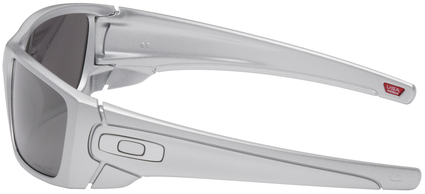 Oakley Silver Fuel Cell Sunglasses Oakley