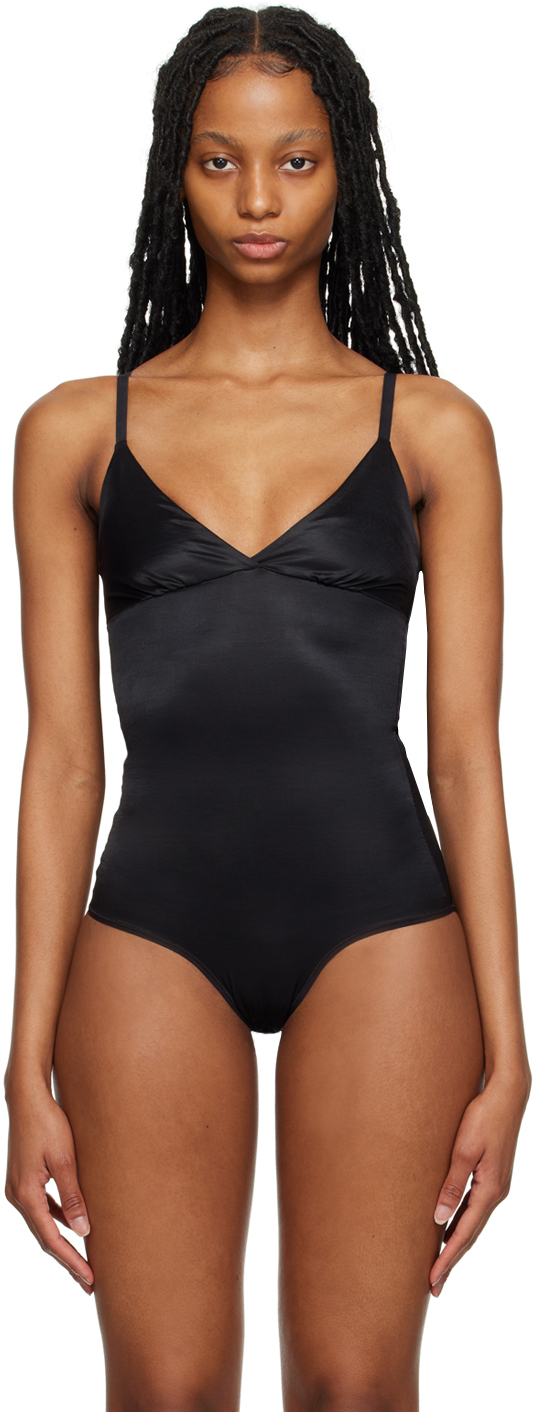 SKIMS Black Barely There Bodysuit SKIMS