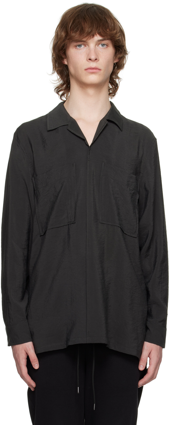 Attachment Black Patch Pocket Shirt Attachment