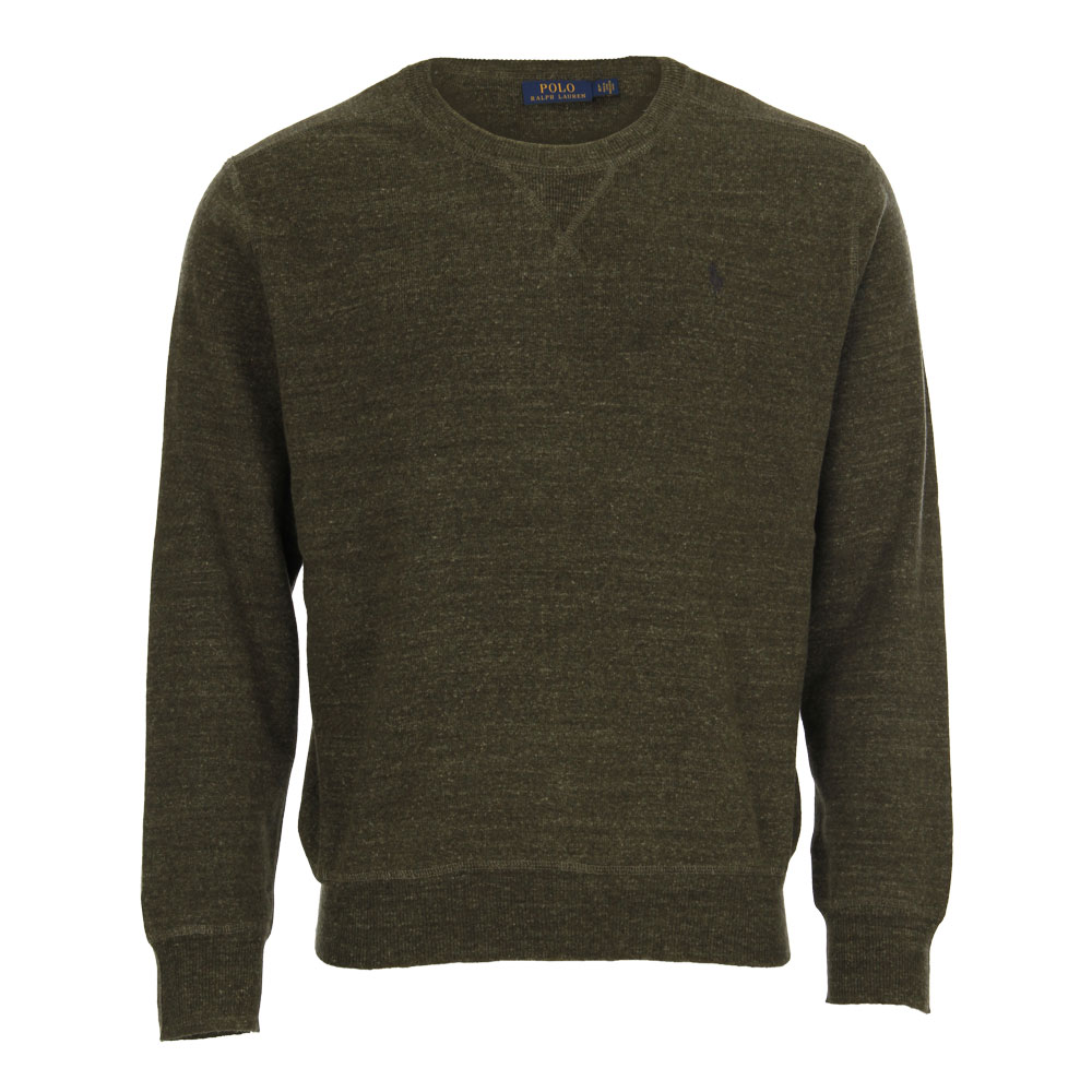 Jumper - Green Marl Polo Ralph Lauren