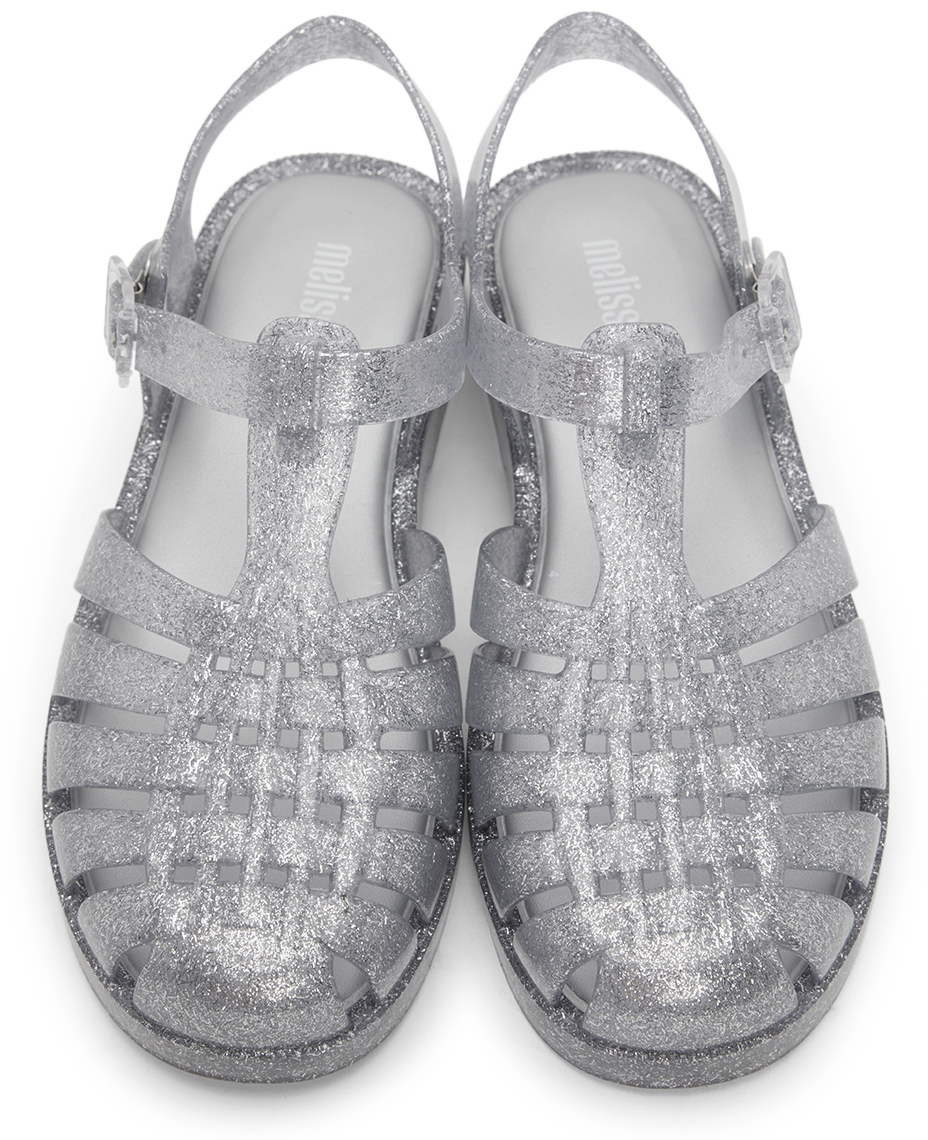 Melissa Silver Melissa Possession Final De Ano Sandals