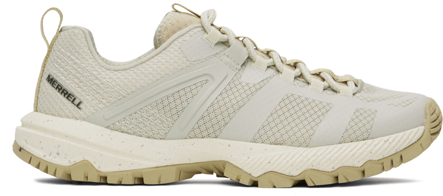 Merrell 1TRL Off-White & Beige MQM Ace Tec Sneakers Merrell 1TRL