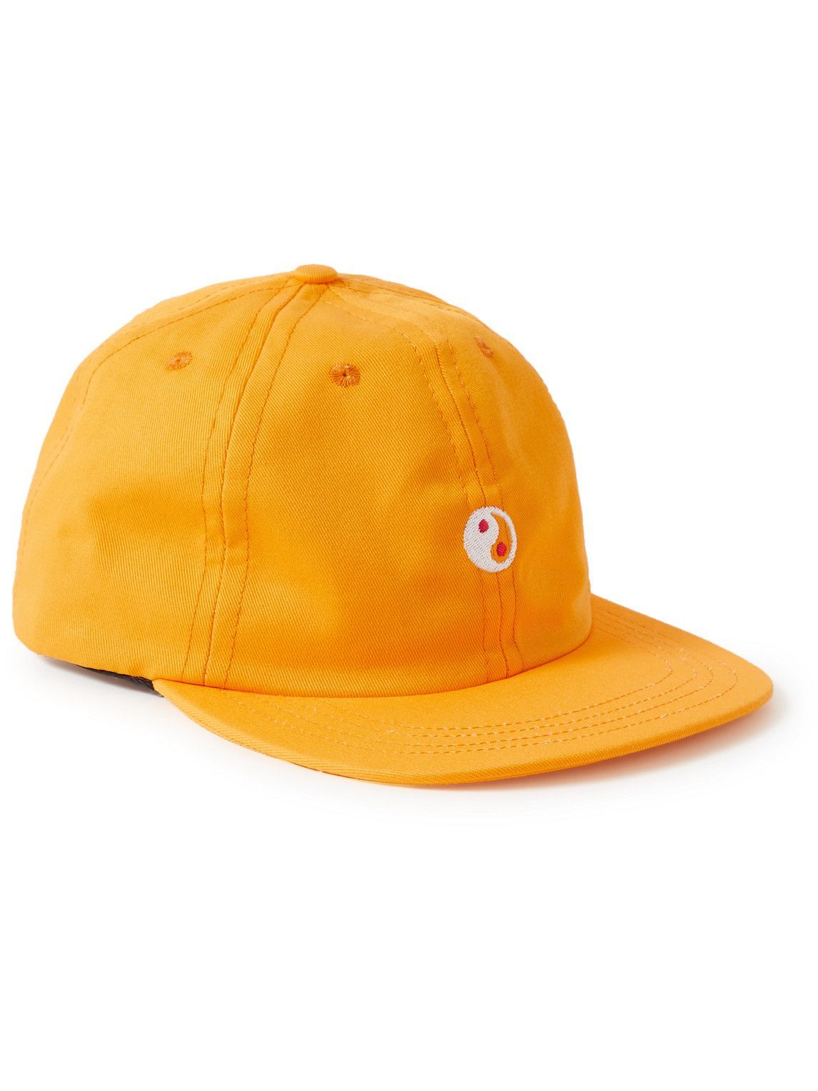 DISTRICT VISION - Zen Logo-Embroidered Cotton-Twill Baseball Cap ...