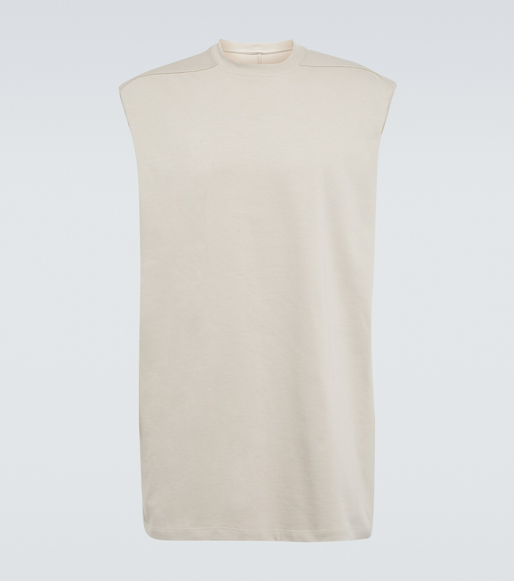 Rick Owens Cotton Tank Top Rick Owens