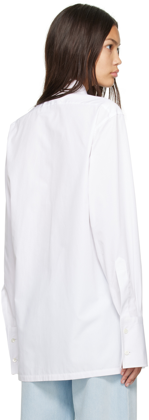 Maison Margiela White Button Up Shirt Maison Margiela