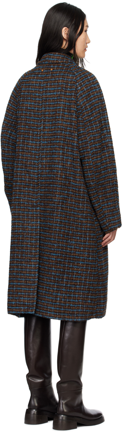 Andersson Bell Blue Check Coat Andersson Bell