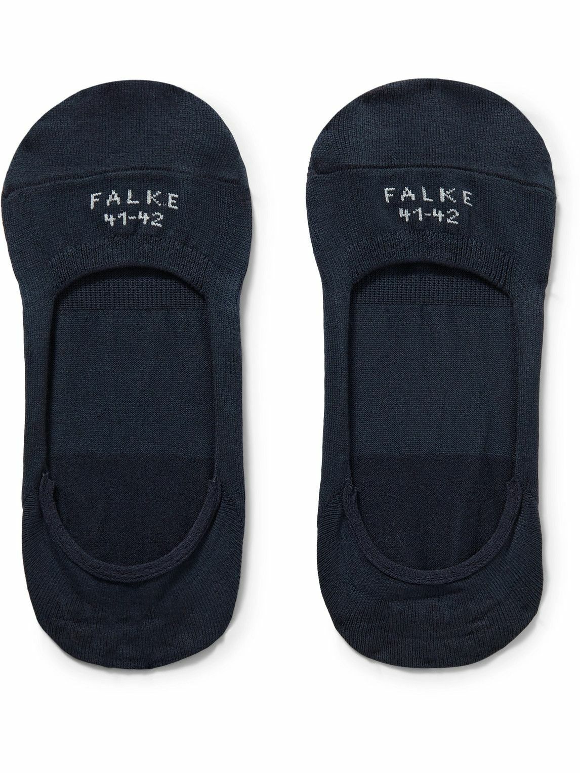 Falke - Cool 24/7 City Cotton-Blend No-Show Socks - Blue FALKE ...