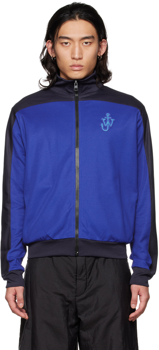 JW Anderson Blue Anchor Patch Track Jacket JW Anderson