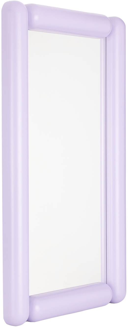 Gustaf Westman Objects Purple Chunky Mini Mirror