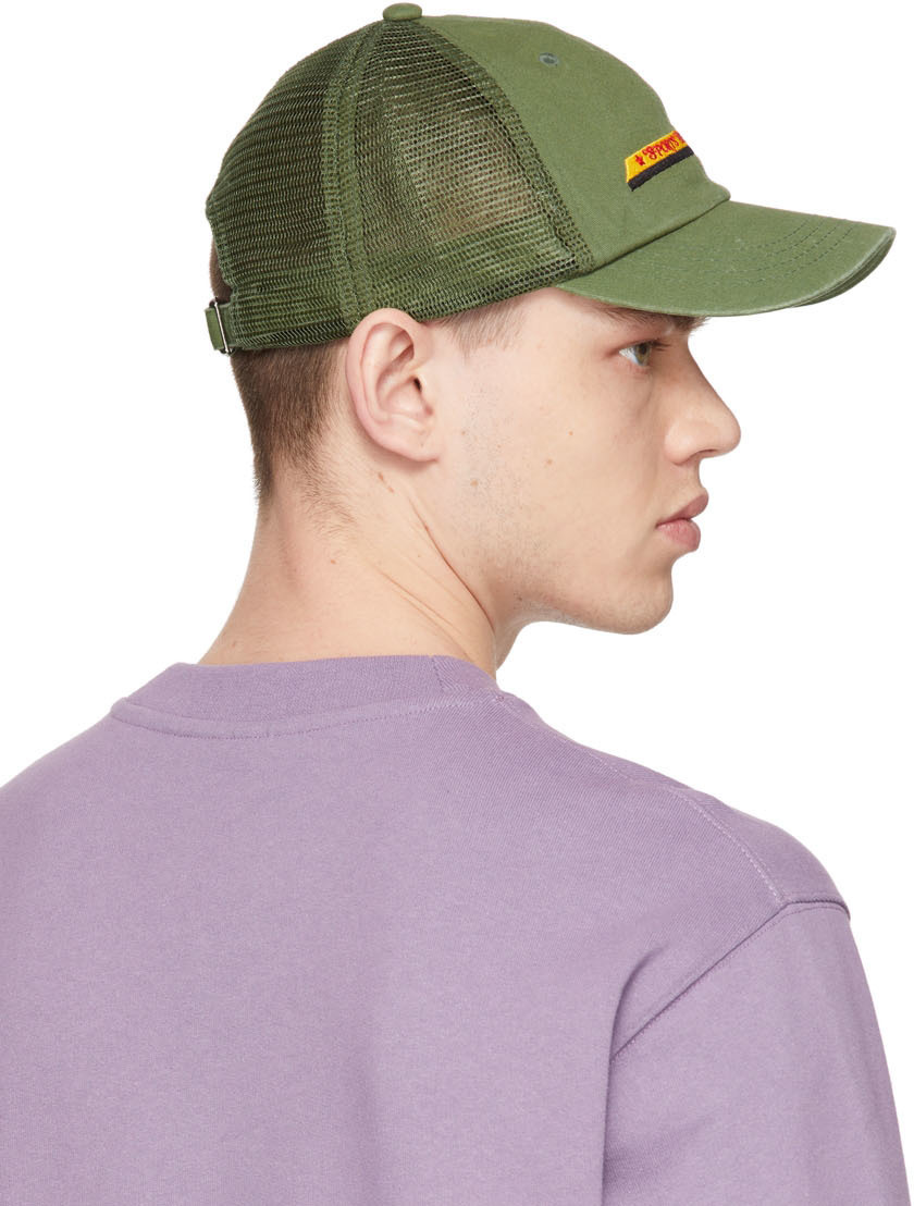 Stockholm (Surfboard) Club Green Mesh Back Cap
