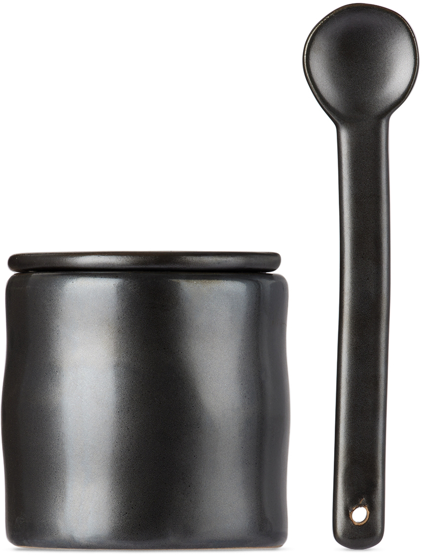 ferm LIVING Black Flow Jar ferm LIVING