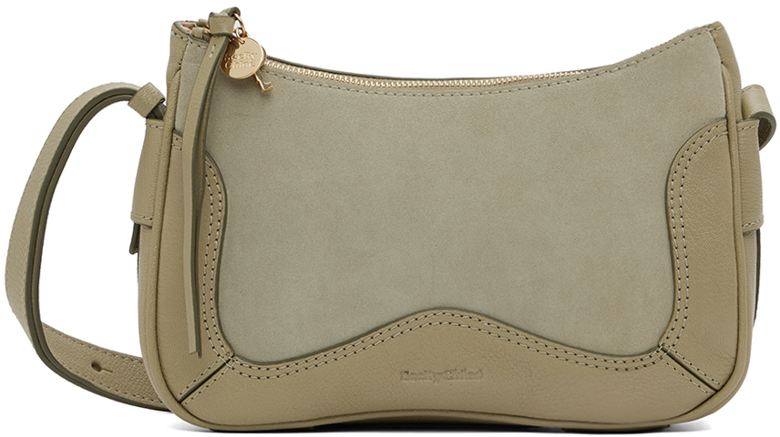 See by Chloé Green Mini Hana Bag See by Chloe