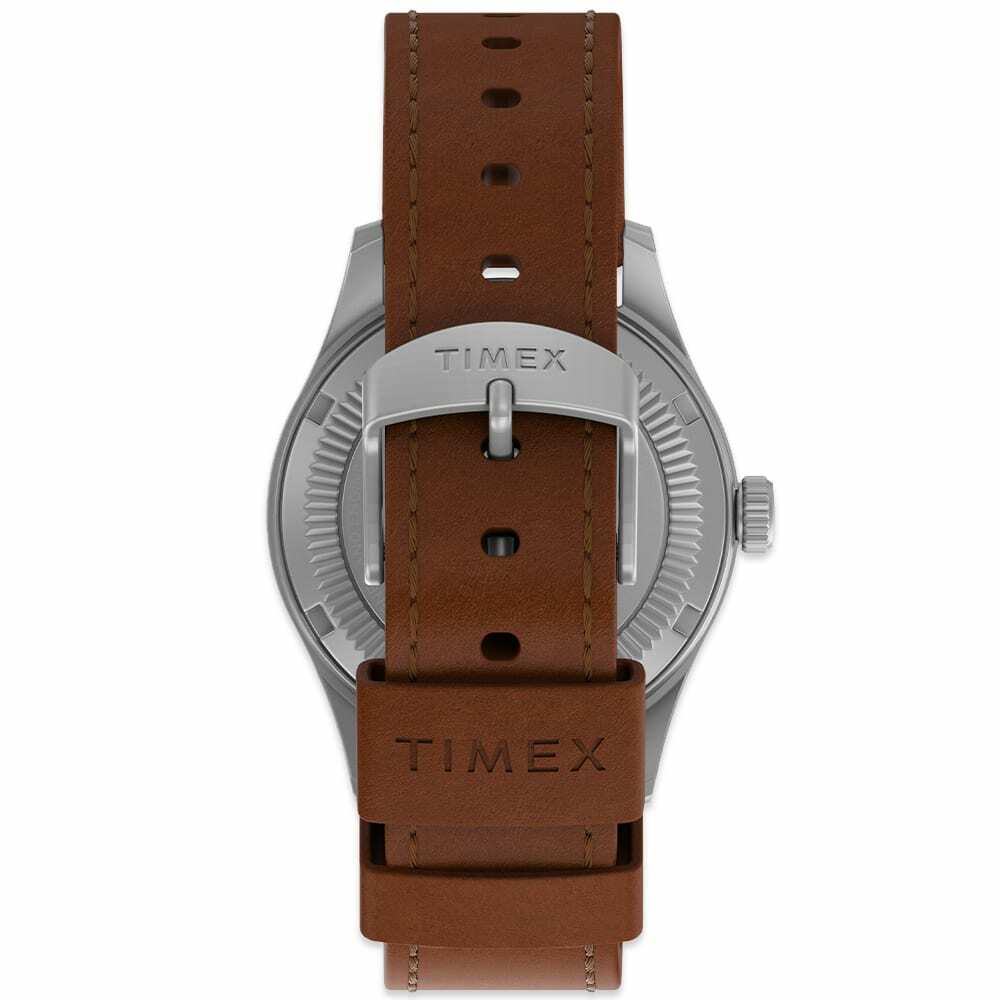 Timex Men's Expedition Field Post Solar Watch in Tan/Chrome Timex