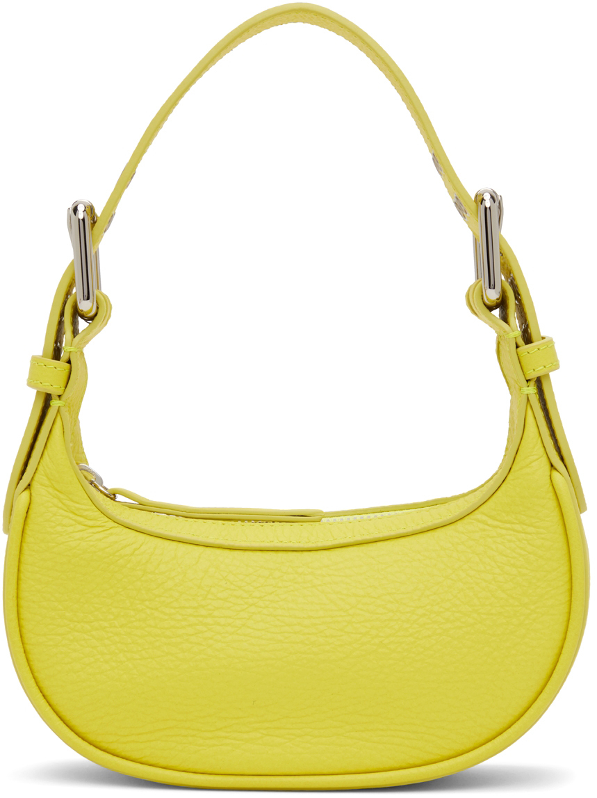 BY FAR Yellow Mini Soho Bag By Far