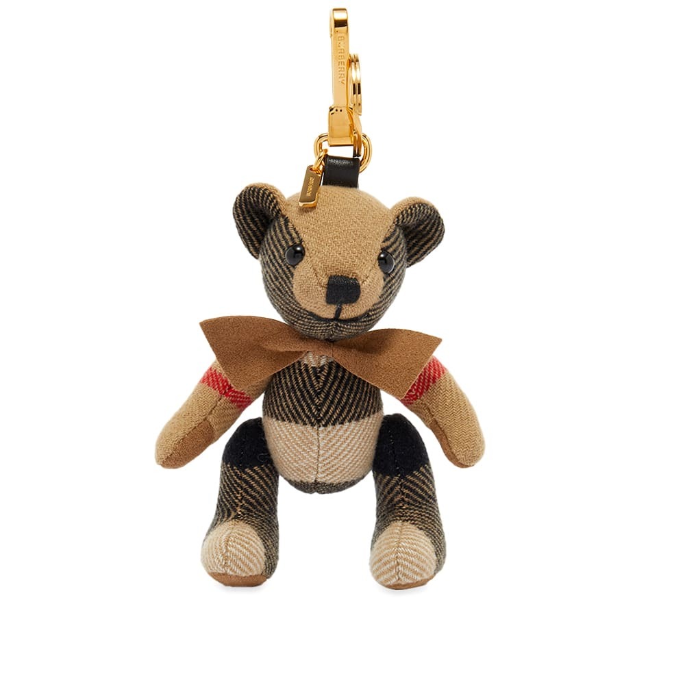 Burberry Thomas Check Bear Keyring Burberry