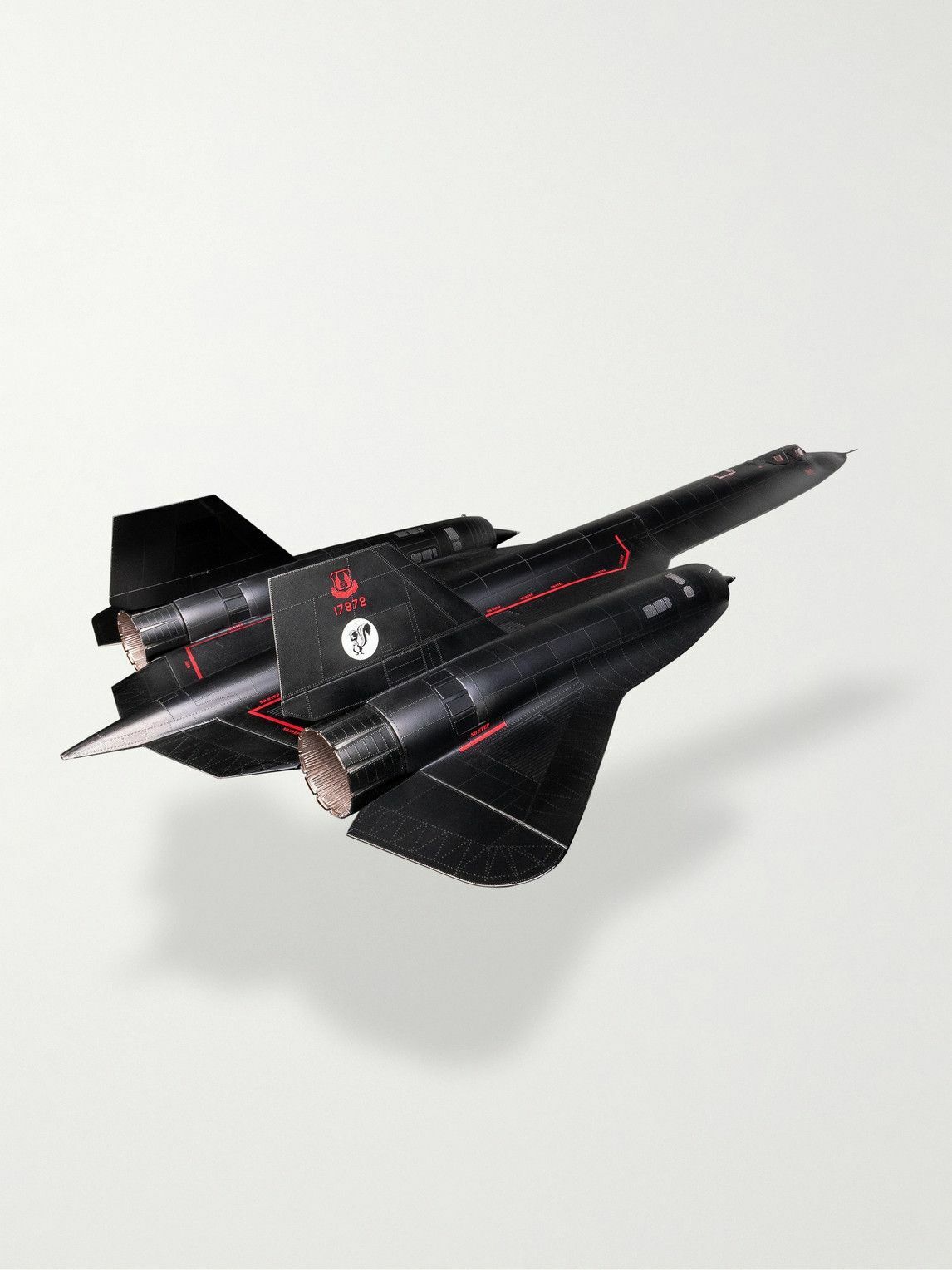 Amalgam Collection - Lockheed SR-71 Blackbird Model Plane Amalgam ...