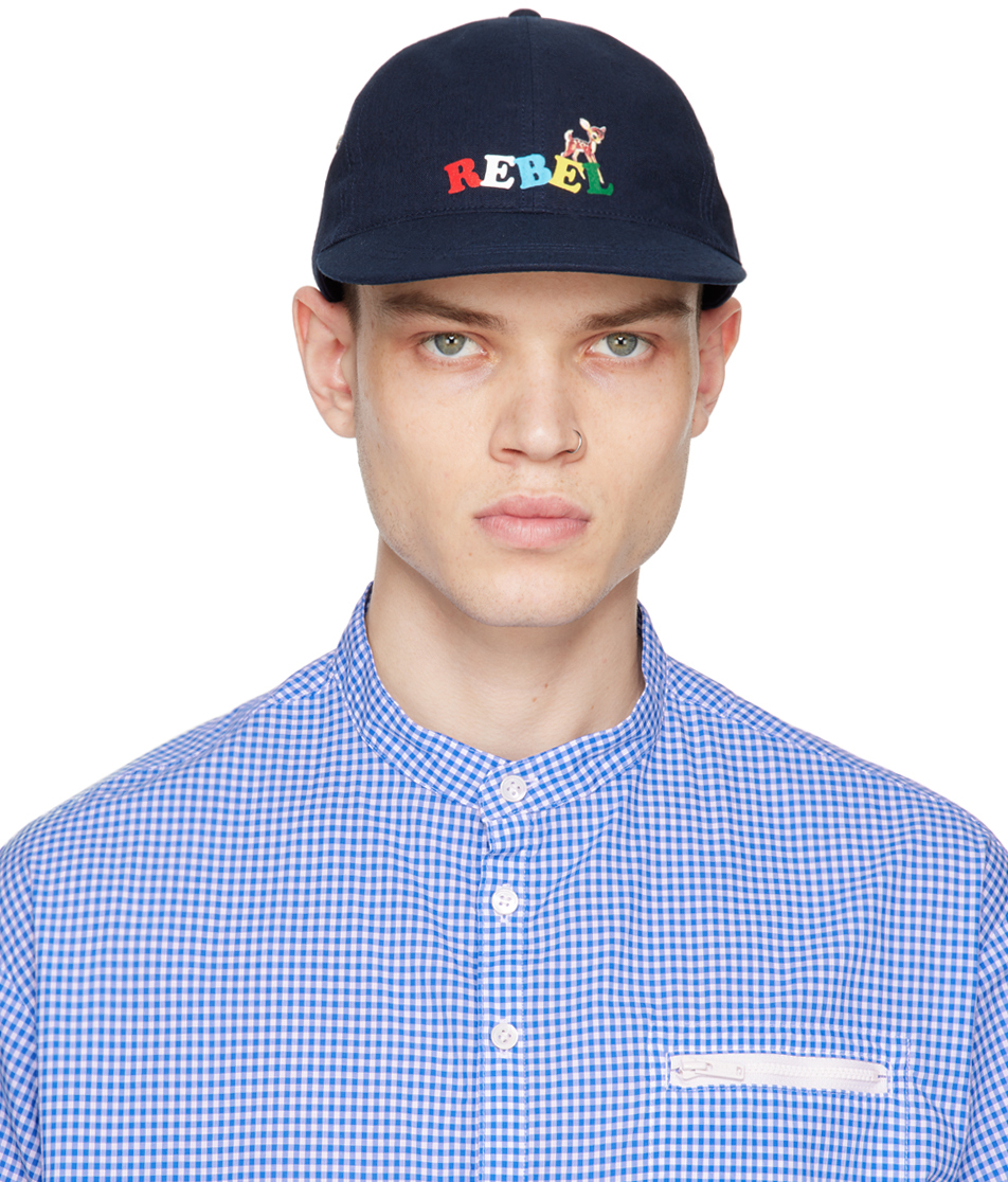 Undercover Navy 'Rebel' Cap Undercover